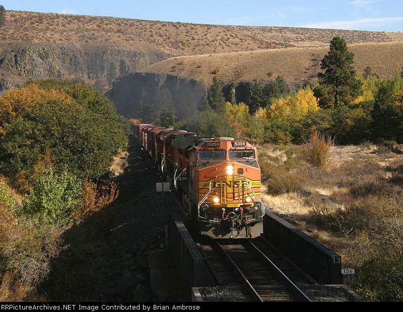 BNSF 5358 West